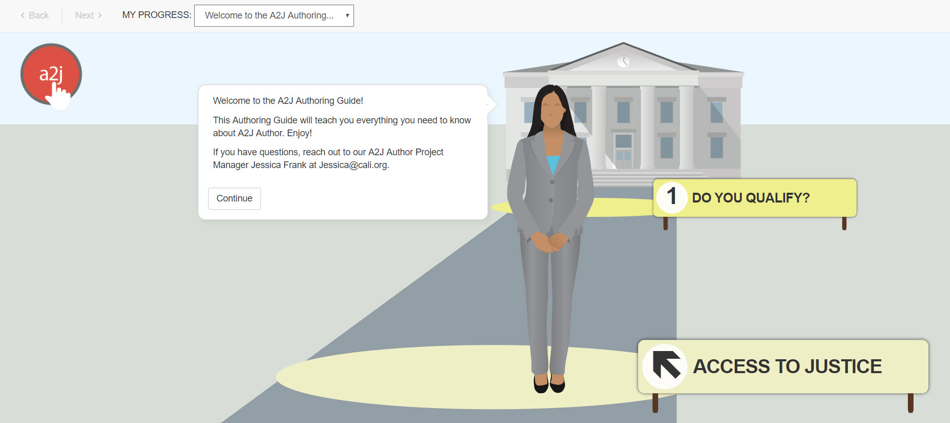 A2J Authoring Guide | A2J Author